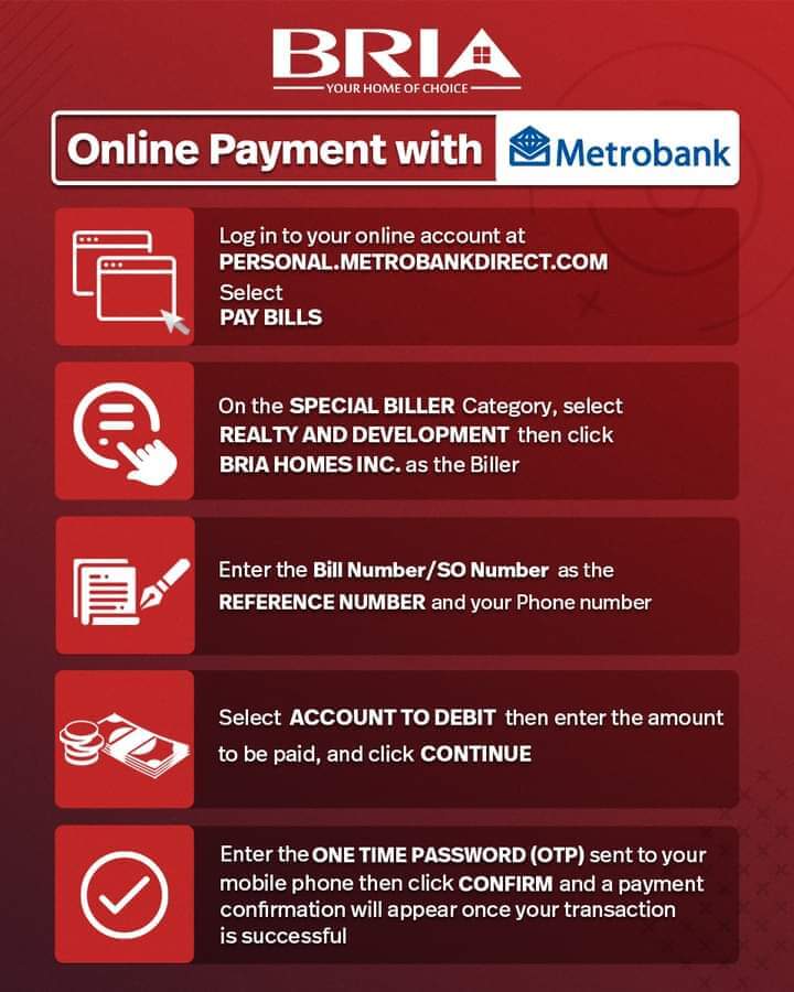 Payments | BRIA - Your Home of Choice